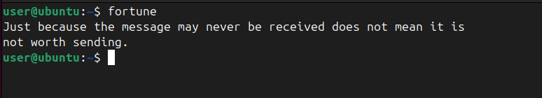 Your Linux Terminal Can Tell You Your Fortune, Here's How