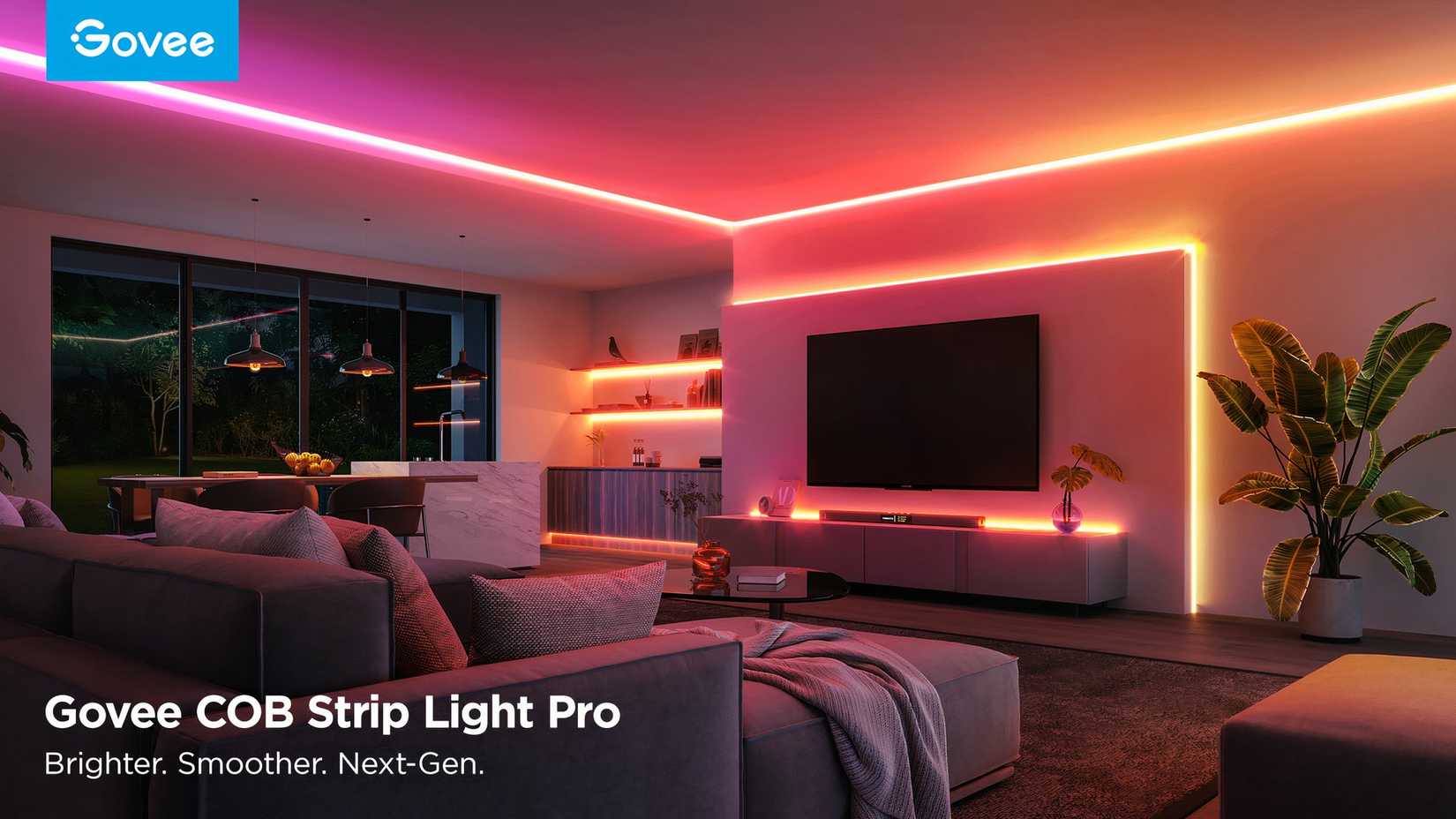 Govee Reveals Smart Lights for Every Corner of Your Home