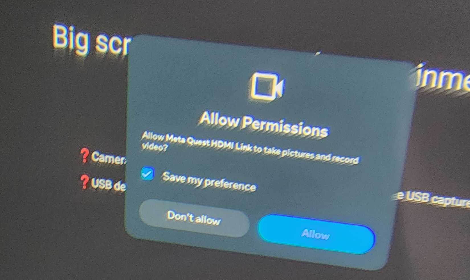 How to Connect an HDMI Device to Your Meta Quest Headset