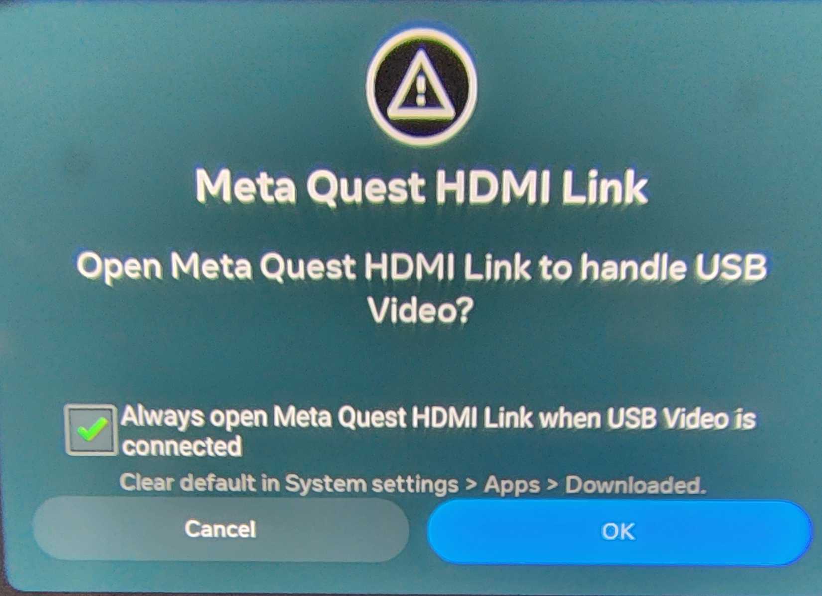 How to Connect an HDMI Device to Your Meta Quest Headset