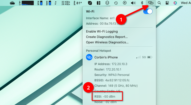 How to Check Your Wi-Fi Signal Strength