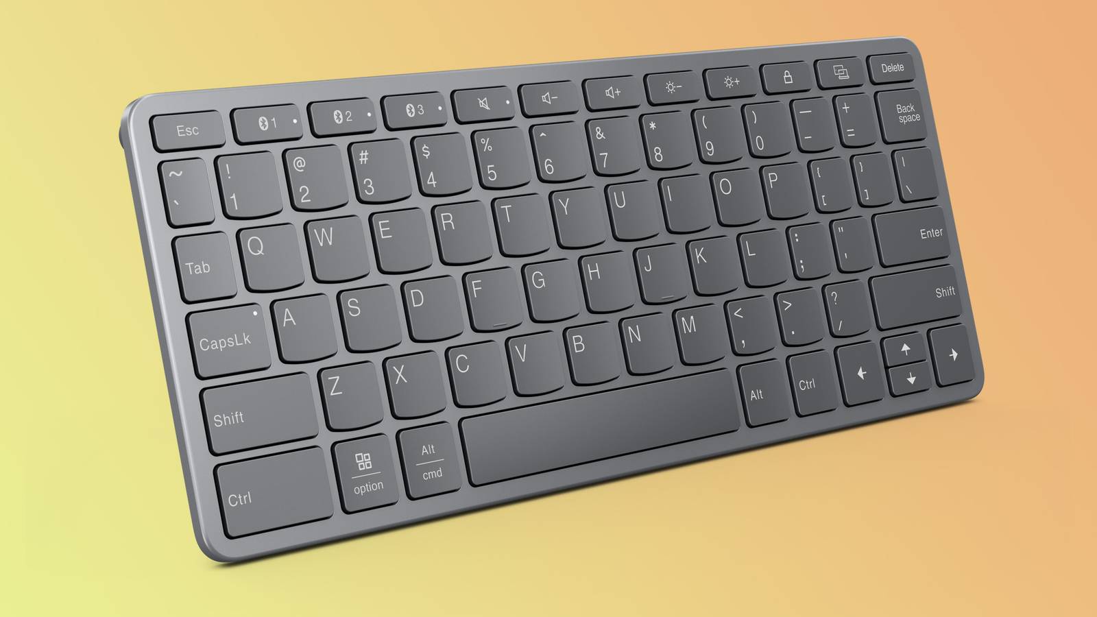 Lenovo’s New Wireless Keyboard Works With Everything