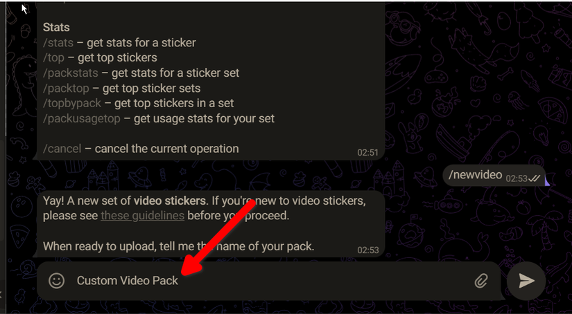 How to Create Stickers (or Sticker Packs) in Telegram