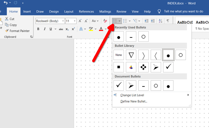 How I Use Microsoft Word as a Bullet Journal to Achieve My Goals