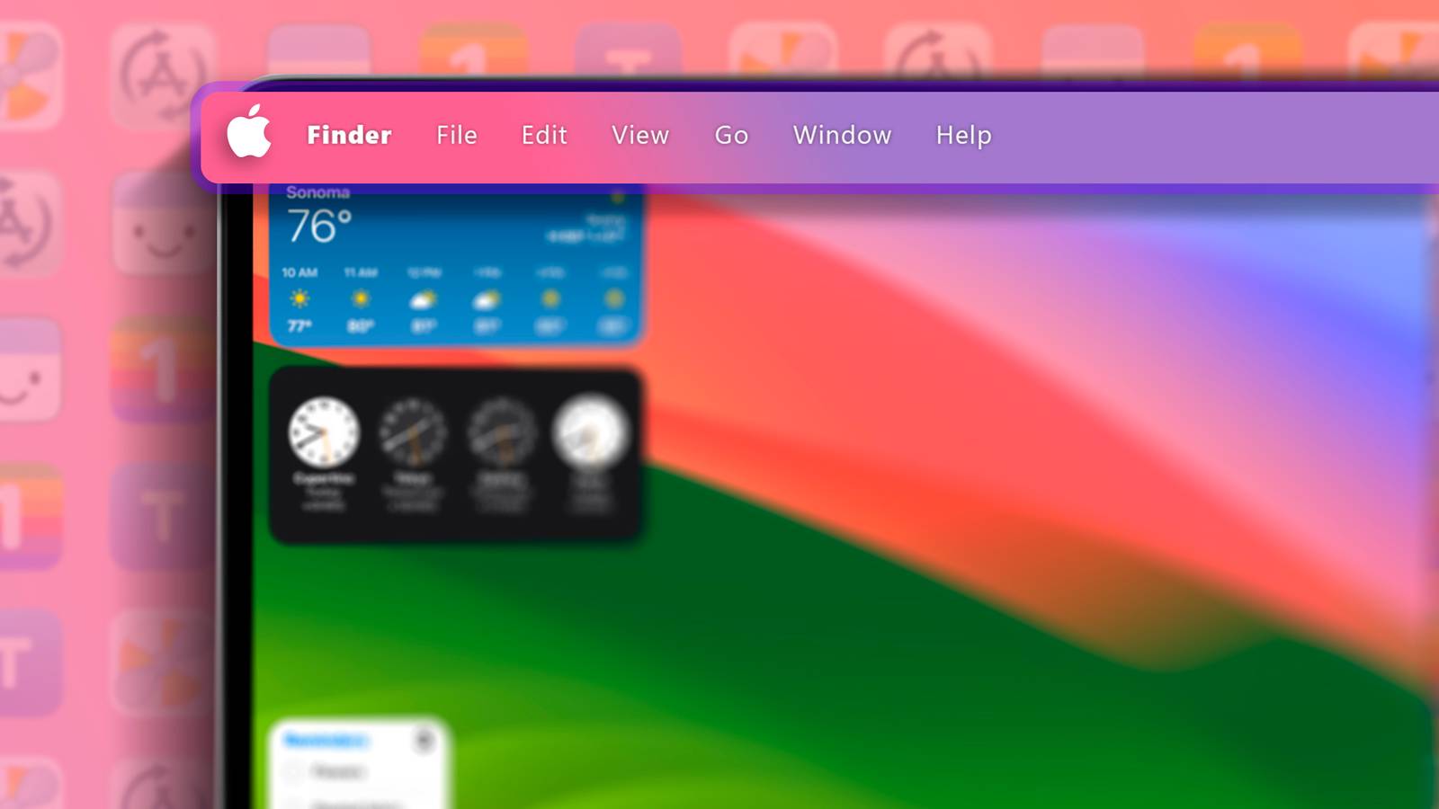 Como eu fiz a barra de menus Mac útil com esses 5 aplicativos gratuitos ...