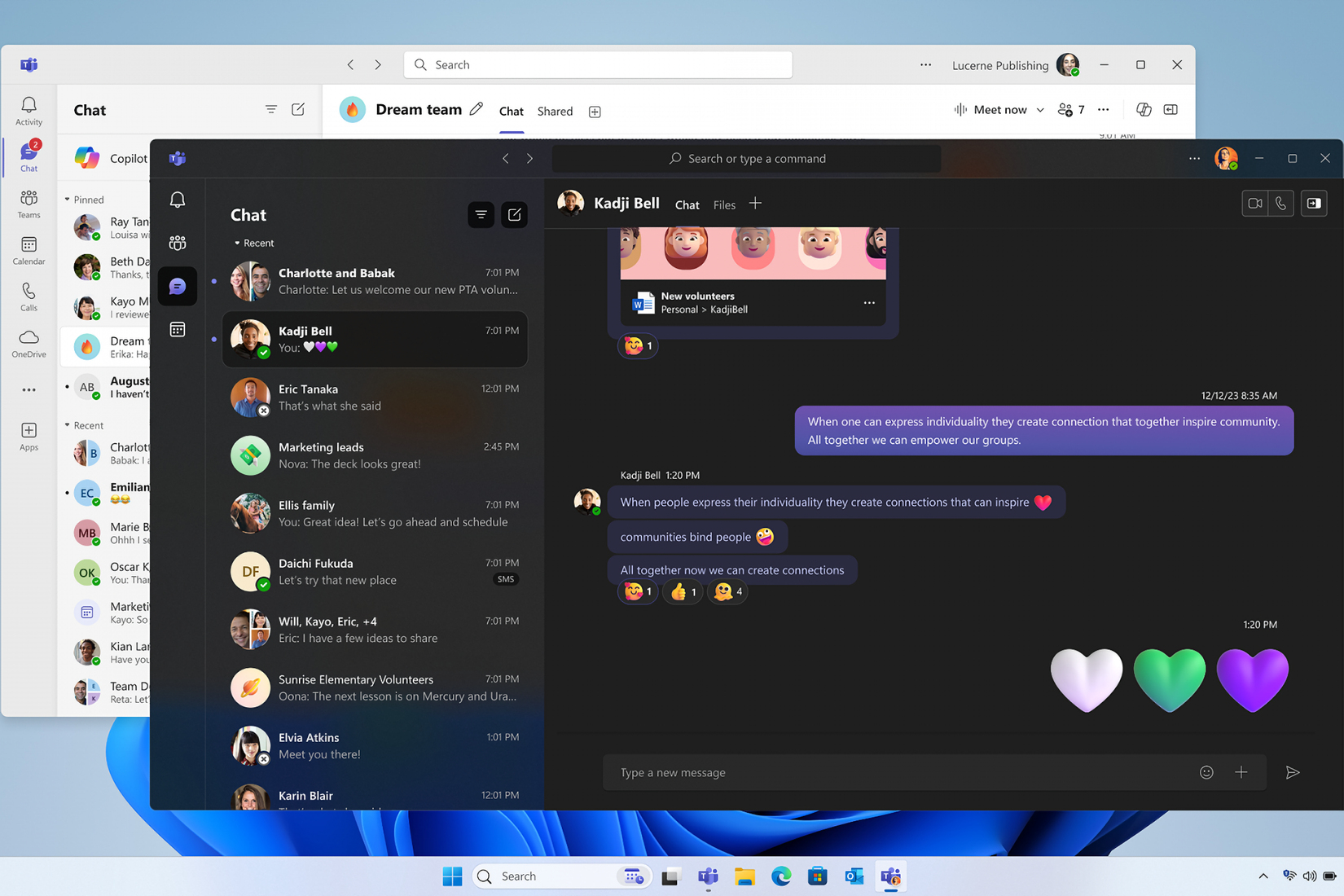 Microsoft Teams Is One App Now