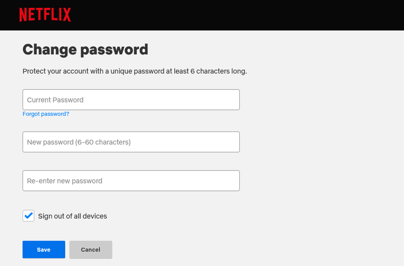 Use These 6 Tips to Protect Your Netflix Account
