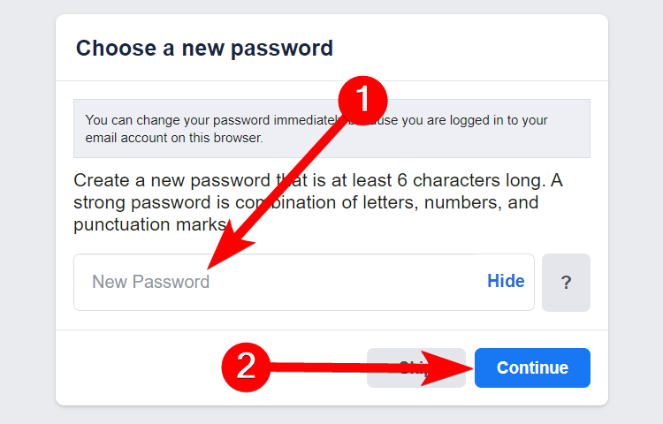 How to Recover Your Forgotten Facebook Password
