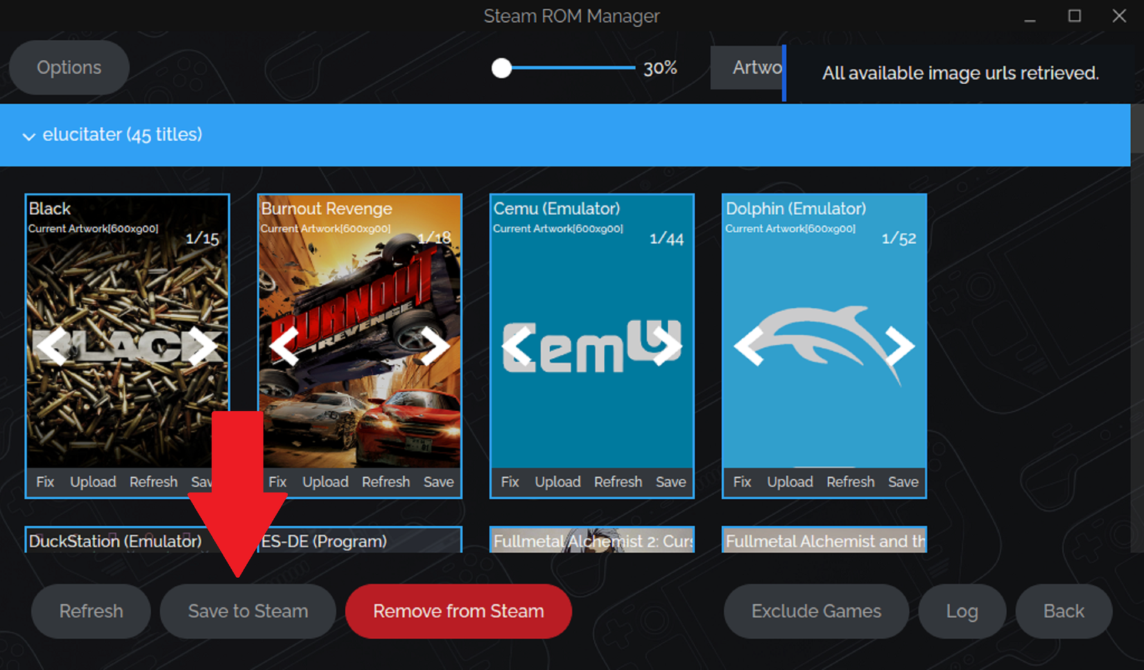 How to Add Emulated Games to Your Steam Deck Library With EmuDeck