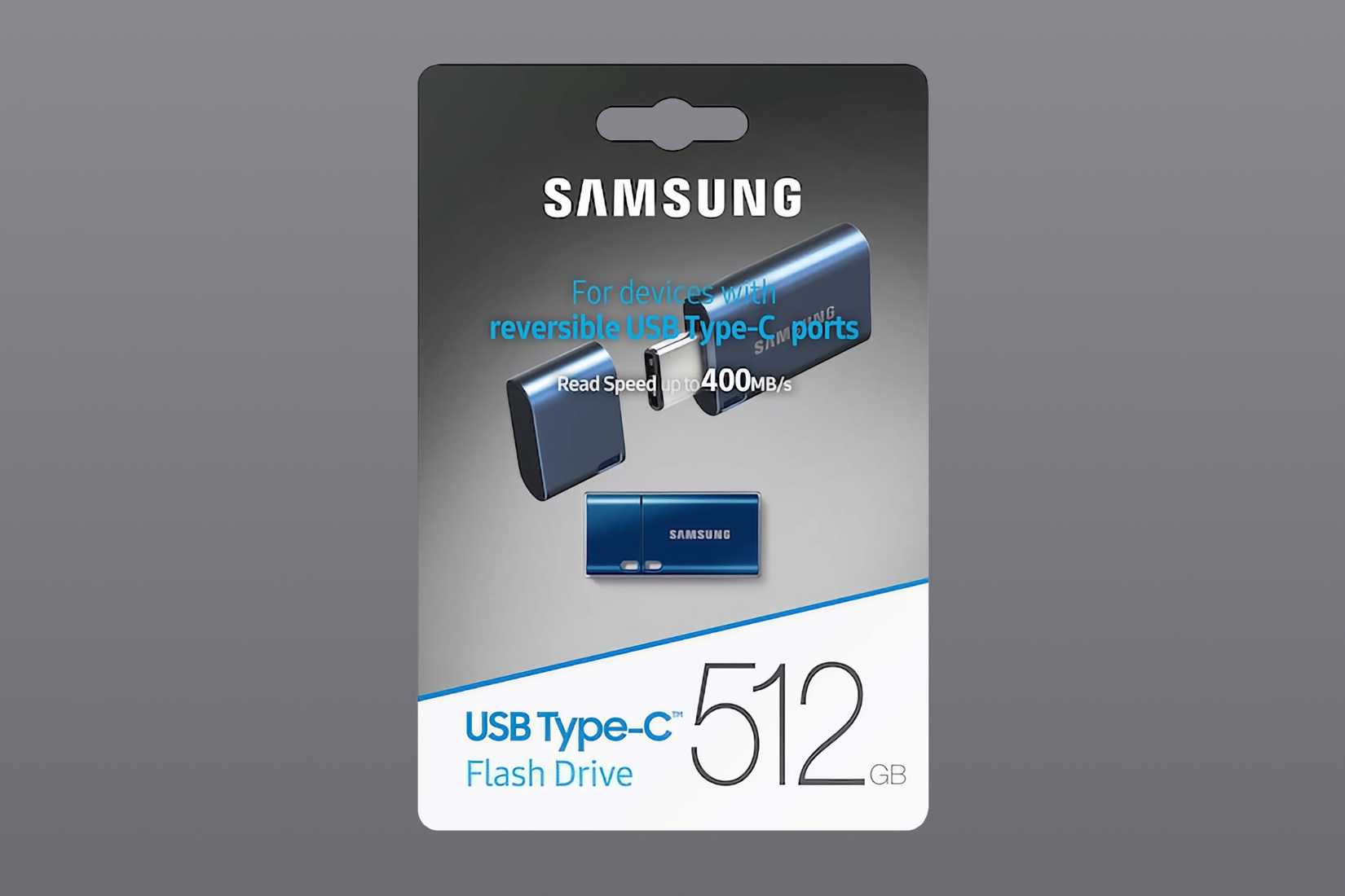 Samsung Has a New 512GB USB-C Flash Drive