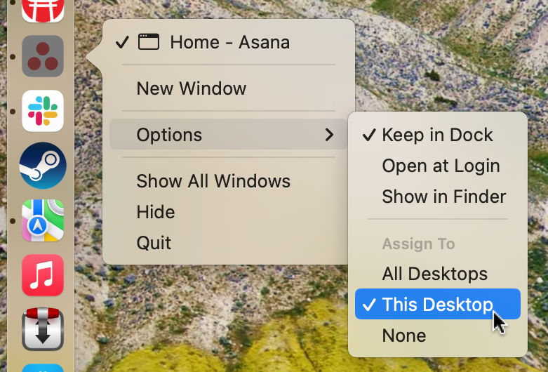 How I Keep My Mac Organized by Assigning Apps to Specific Desktops