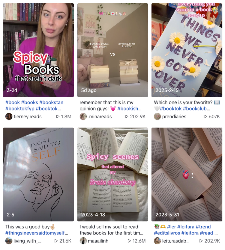 What Is BookTok? The Viral Book Club That Makes TikTok Worth Using