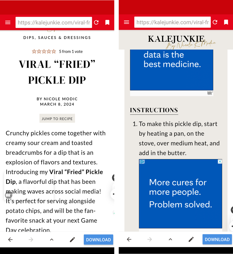 The legendary Paprika recipe app is up to 50% off right now