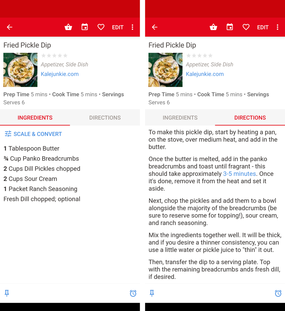 The legendary Paprika recipe app is up to 50% off right now