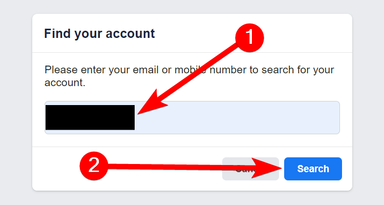 How to Recover Your Forgotten Facebook Password