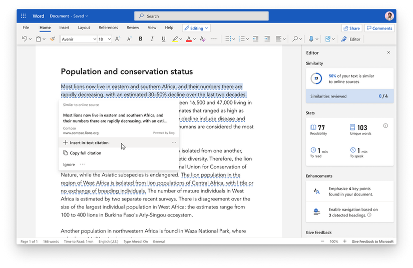 How I Use Microsoft Editor to Improve My Writing