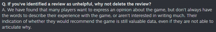 Steam Reviews Just Got a Lot Less Fun (And a Lot More Helpful)