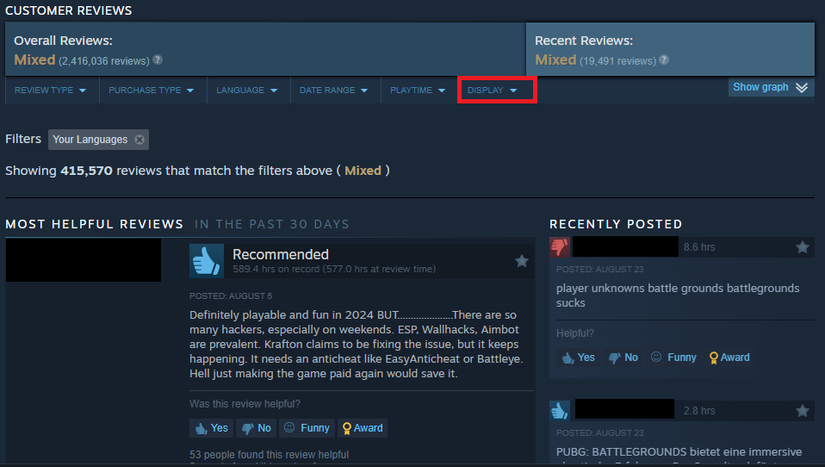 Steam Reviews Just Got a Lot Less Fun (And a Lot More Helpful)