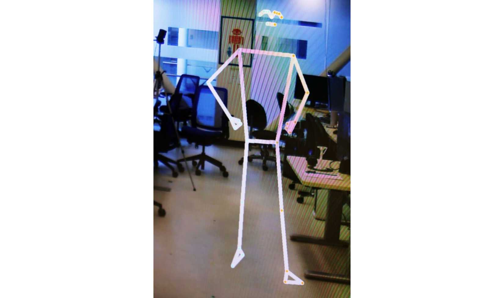 This Camera Turns People Into Stick Figures for Privacy