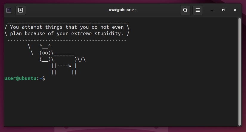 Your Linux Terminal Can Tell You Your Fortune, Here's How