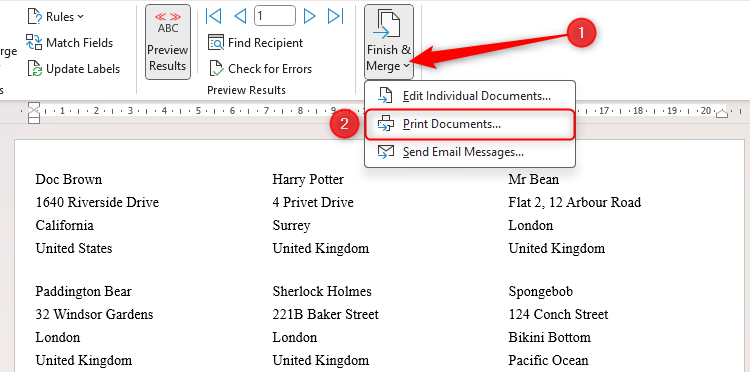 Mail Merge Is More Useful Than You Think: 4 Practical Uses
