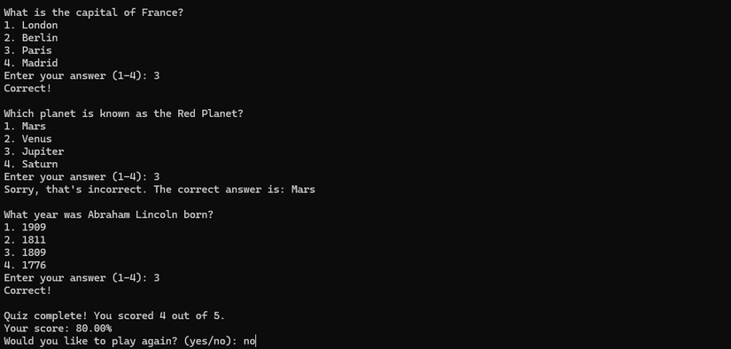 Python Programming for Beginners: Let's Build a Simple Quiz App