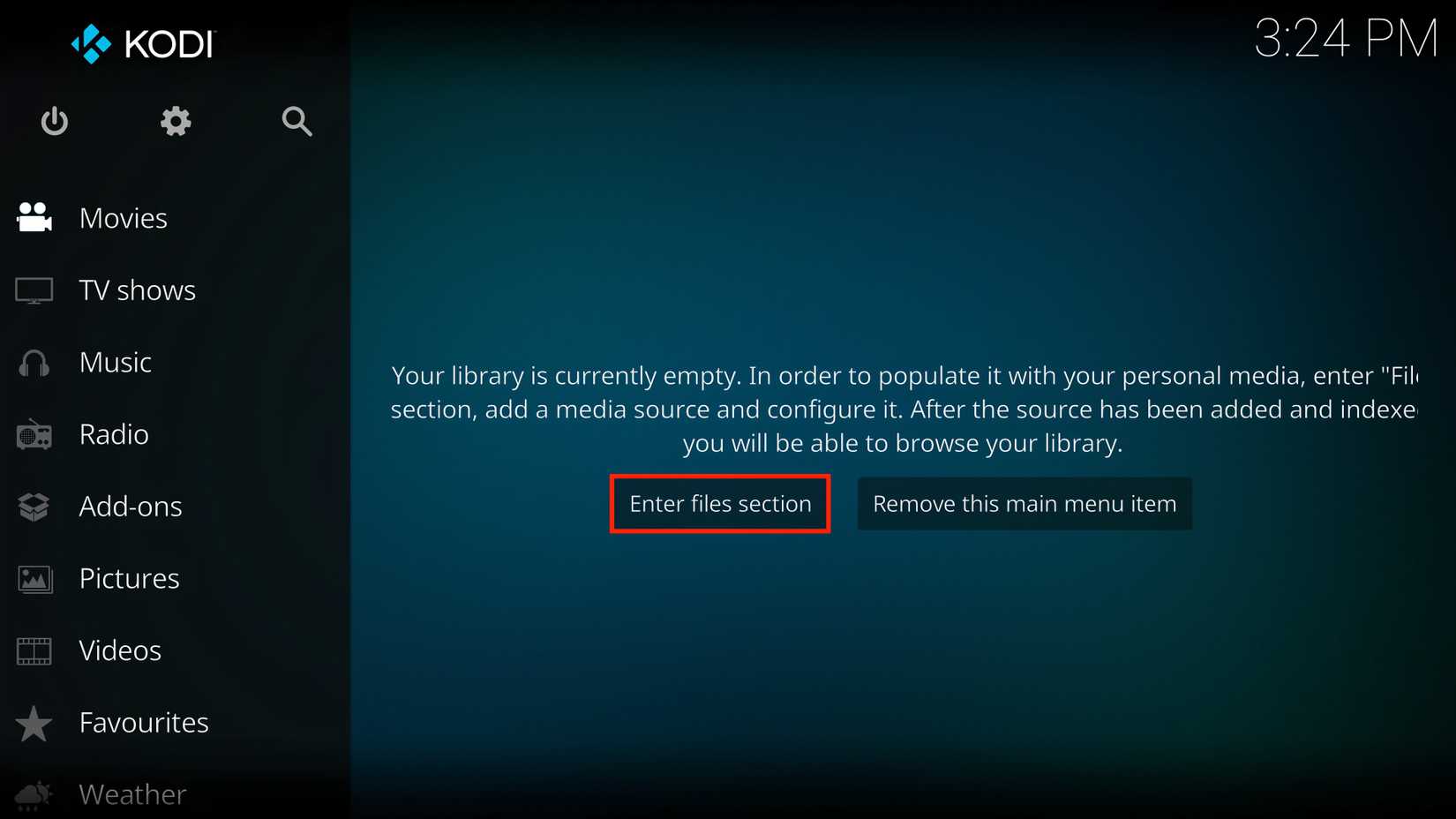 How to Set Up a Kodi Media Center on Linux