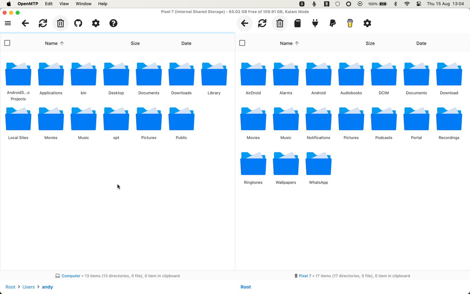 I'm a Mac User With an Android Phone, Here's How I Get My Devices ...