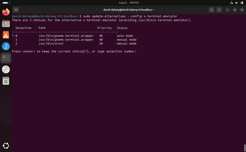 How (And Why) to Change the Default Terminal on Ubuntu