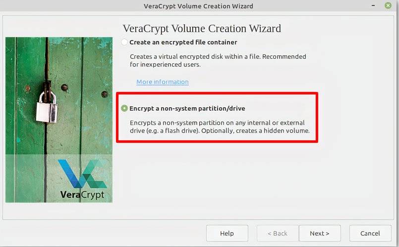 How to Encrypt a Drive on Linux With VeraCrypt