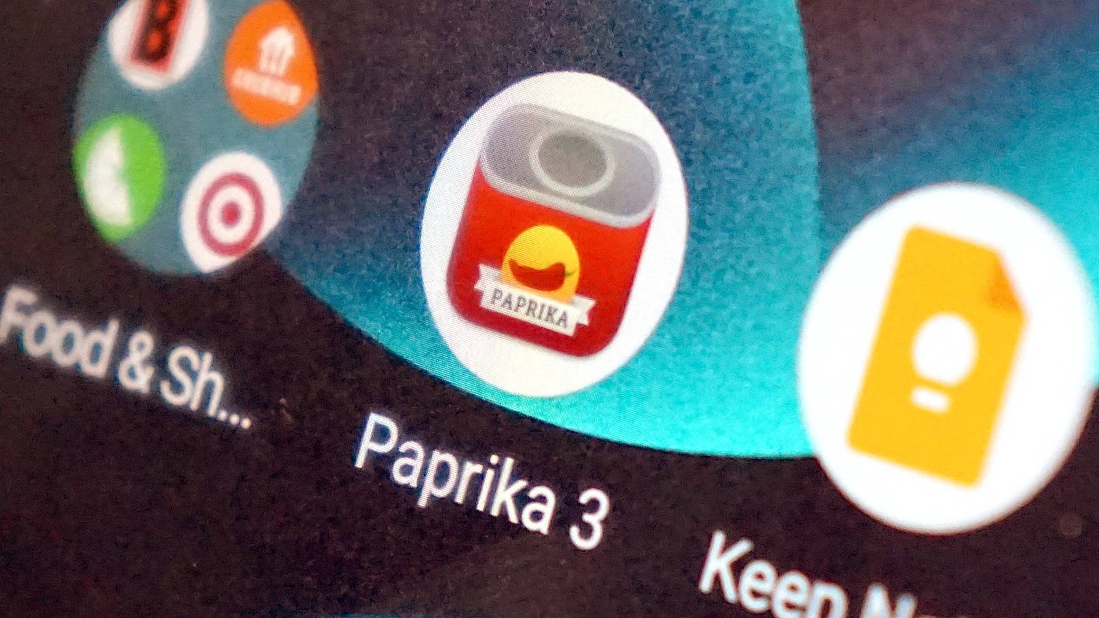The legendary Paprika recipe app is up to 50% off right now
