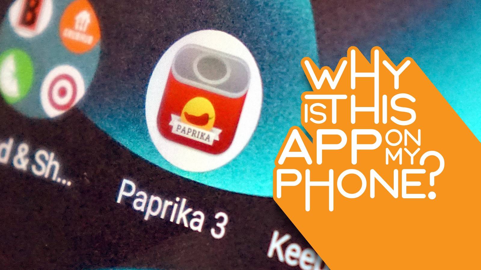 I finally paid for the Paprika app, and I regret not doing it sooner