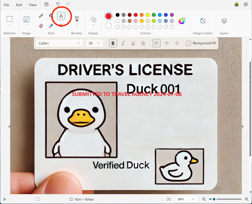 How to Protect Your Identity by Watermarking Important Documents
