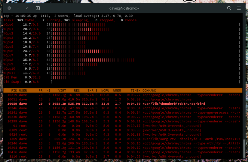 How to Use the htop Command on Linux