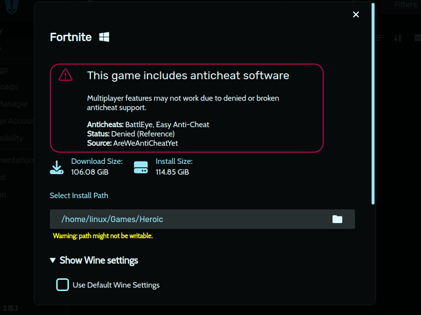 Yes, You Can Get the Epic Games Store on Your Linux PC. Here's How