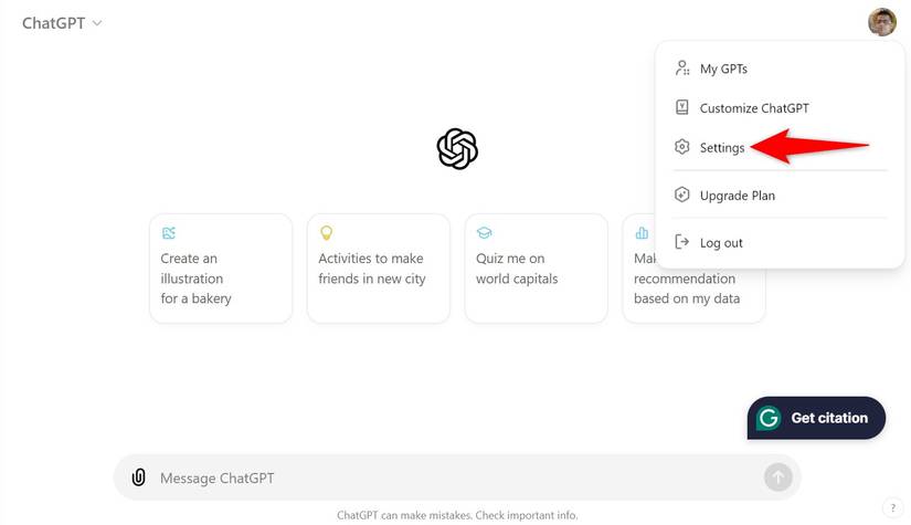 How to Disable ChatGPT Memory (and Delete Saved Memory)