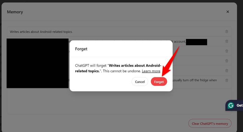 How to Disable ChatGPT Memory (and Delete Saved Memory)