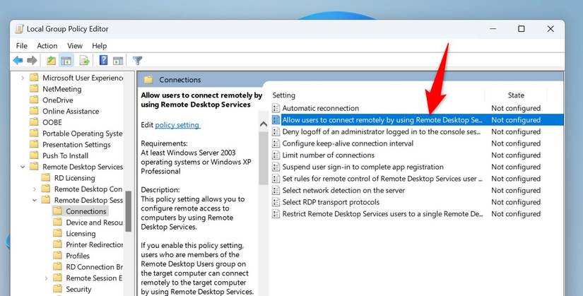 How to Disable Remote Desktop on Windows 11