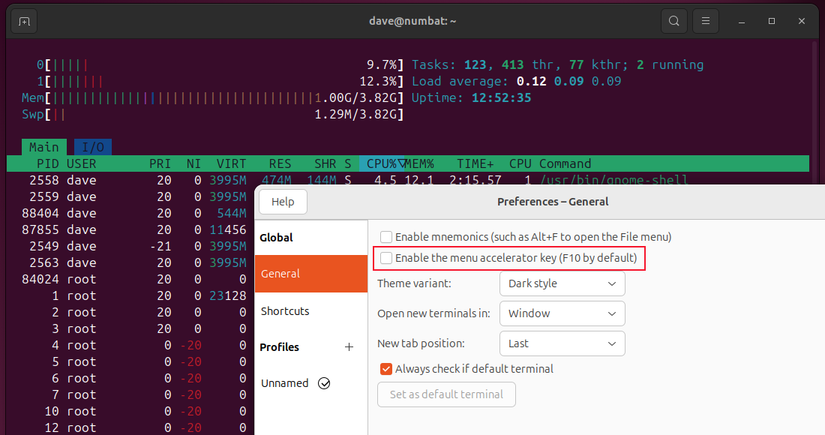 How to Use the htop Command on Linux