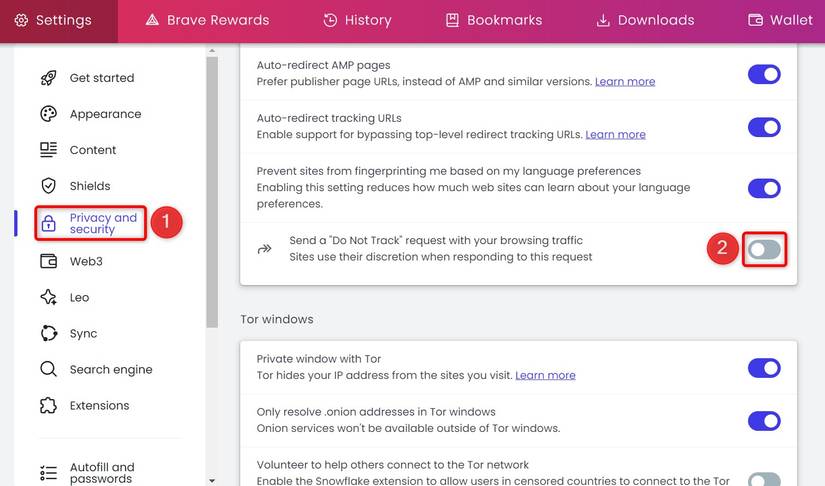 How to Enable Do Not Track in Any Web Browser