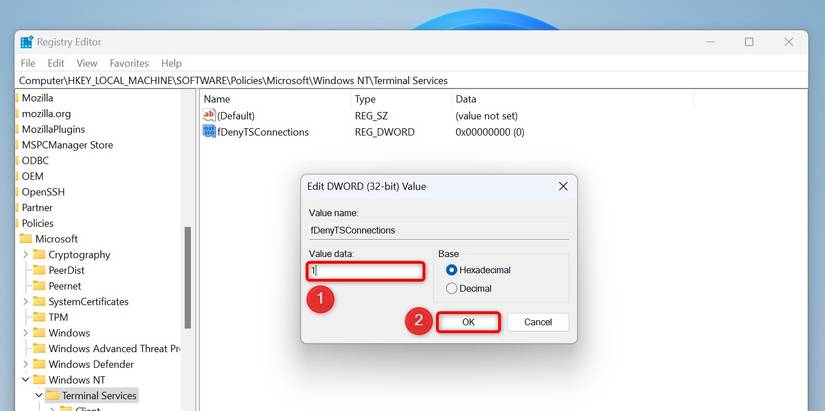 How to Disable Remote Desktop on Windows 11
