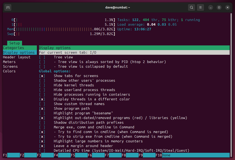 How to Use the htop Command on Linux