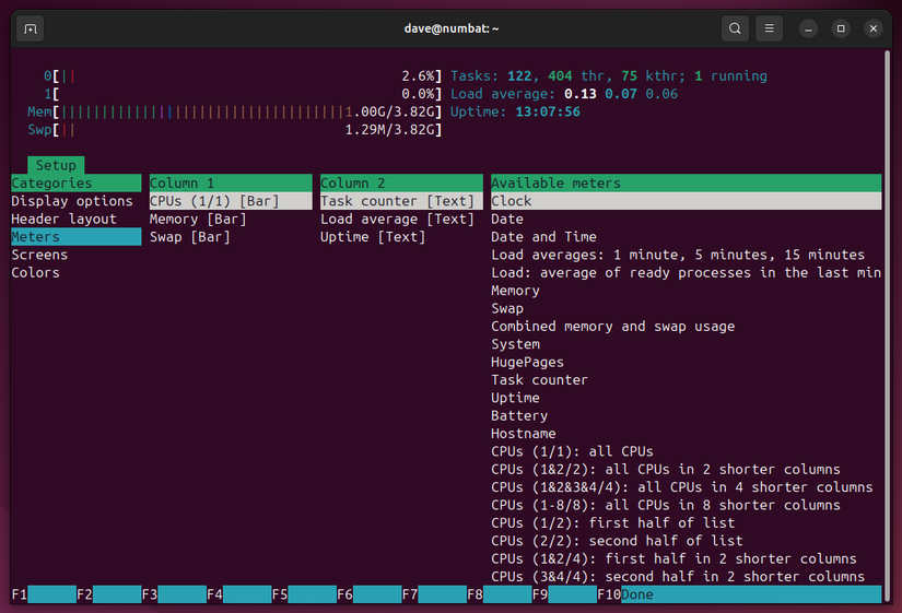 How to Use the htop Command on Linux