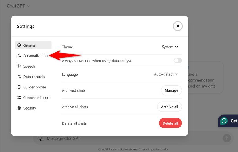 How to Disable ChatGPT Memory (and Delete Saved Memory)