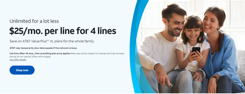 5 Reasons to Switch to a Family Cell Plan