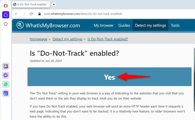 How to Enable Do Not Track in Any Web Browser