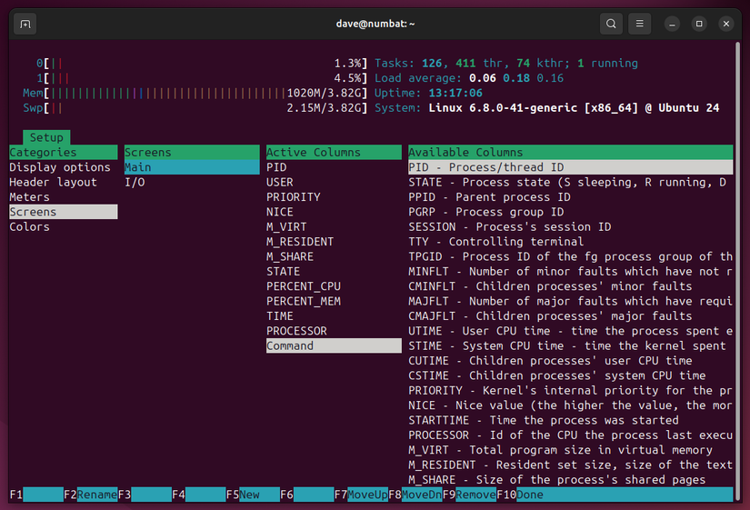 How to Use the htop Command on Linux