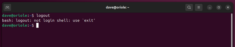 You Can't Use logout in a Bash Script, So Use These Workarounds