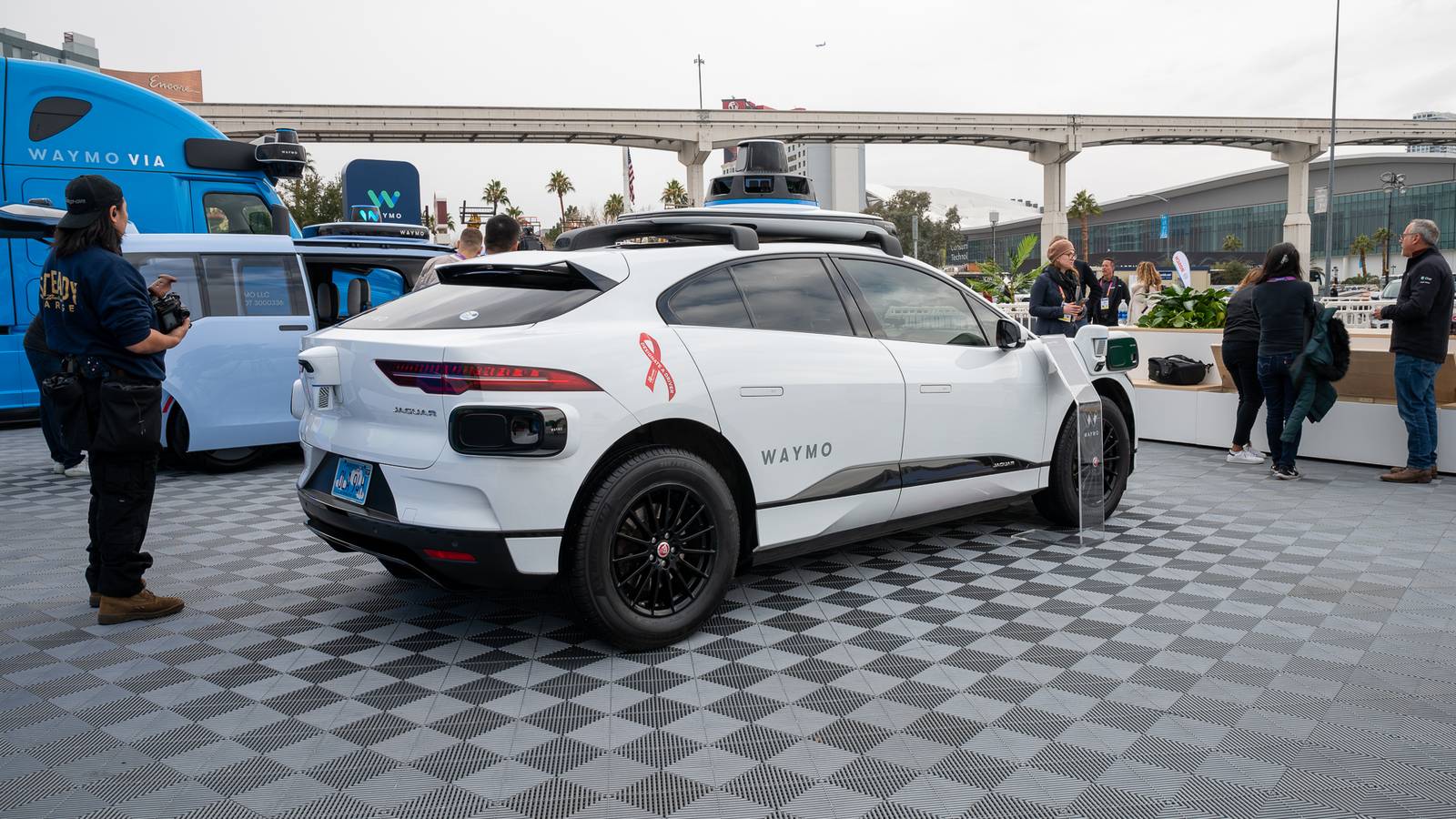 Waymo halts robotaxi service on US freeways after safety concerns emerge