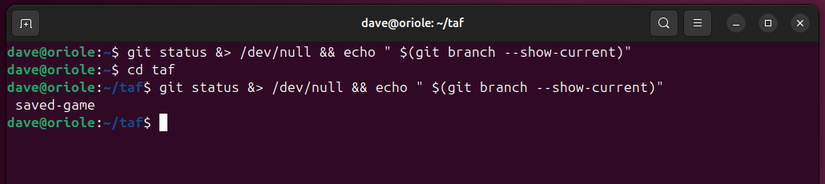 Always Know Which Git Branch You're In With This Linux Trick